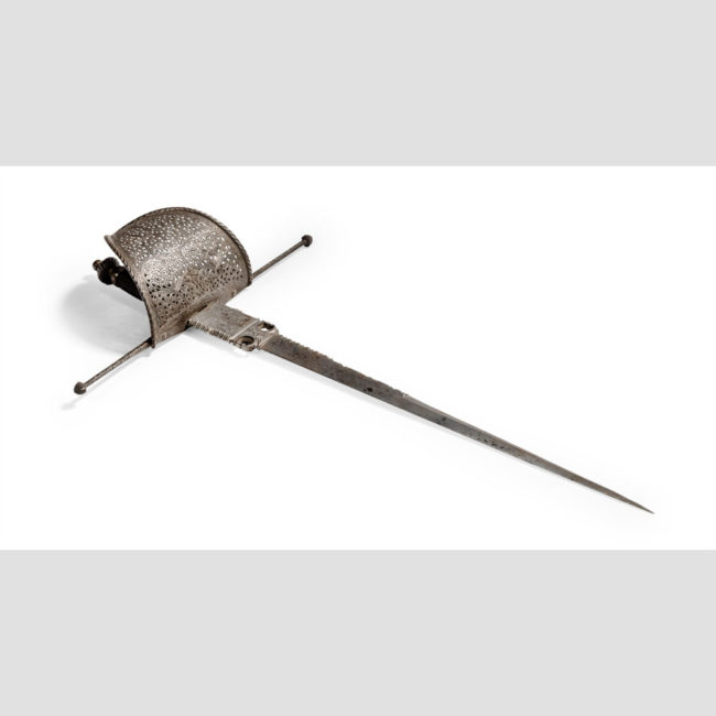 DAGUE MAIN GAUCHE - XVIème Siècle - Galerie de Souzy