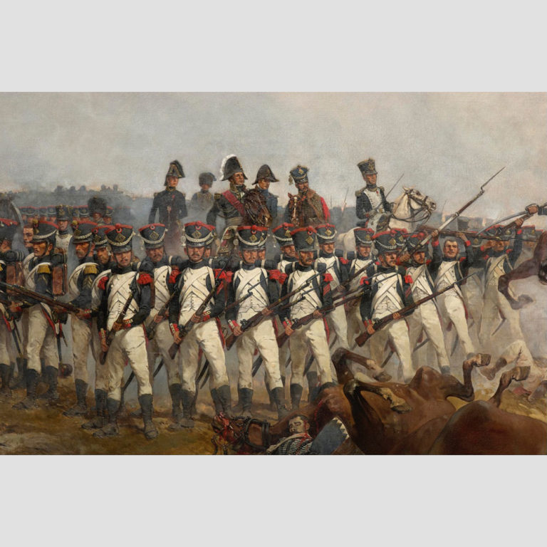 GEORGES HYON - Bataille d’Auerstaedt, le 14 Octobre 1806 - Galerie de Souzy