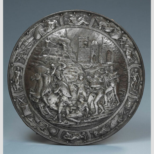 RONDACHE ITALIENNE - XVIe siècle - Galerie de Souzy