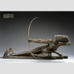 MARCEL BOURAINE - Penthesilia, Reine des Amazones - Galerie de Souzy