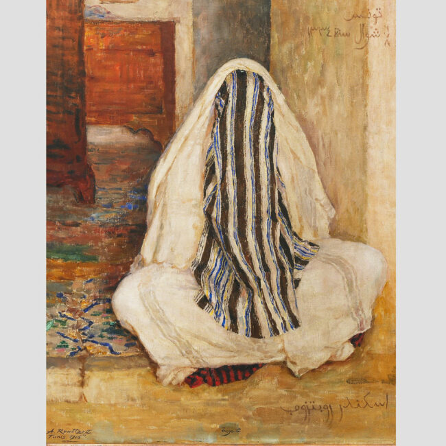 ALEXANDRE ROUBTZOFF - Mahbouba, la Jeune Mariée - Galerie de Souzy