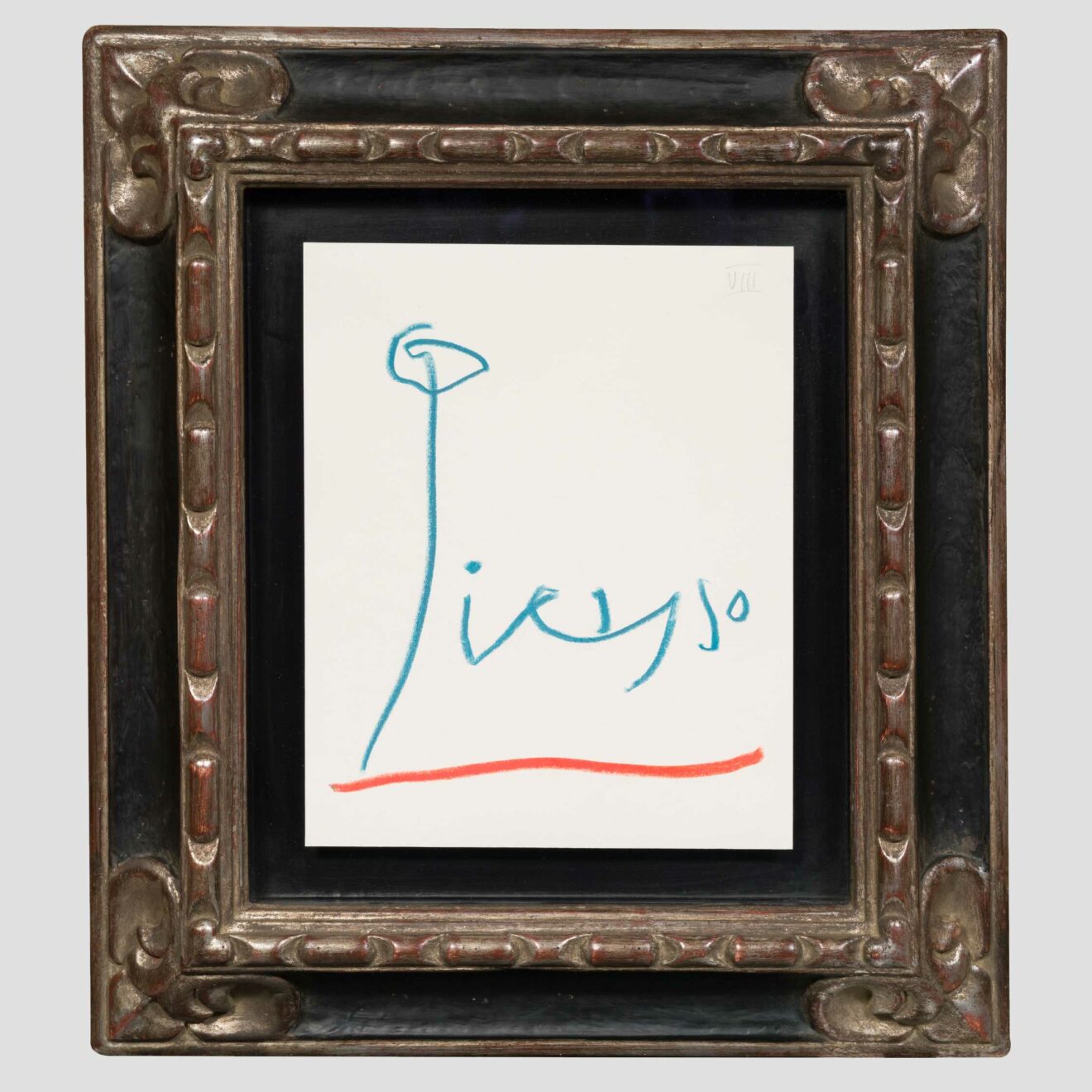 PABLO PICASSO - Signature, 1965 - Galerie de Souzy